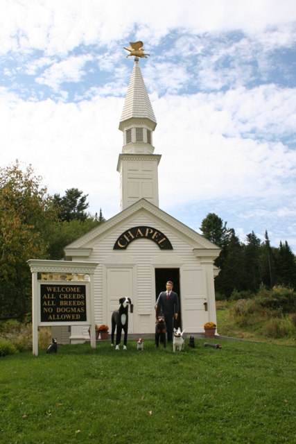 Dog Chapel - The Complete Pilgrim - Religious Travel Sites