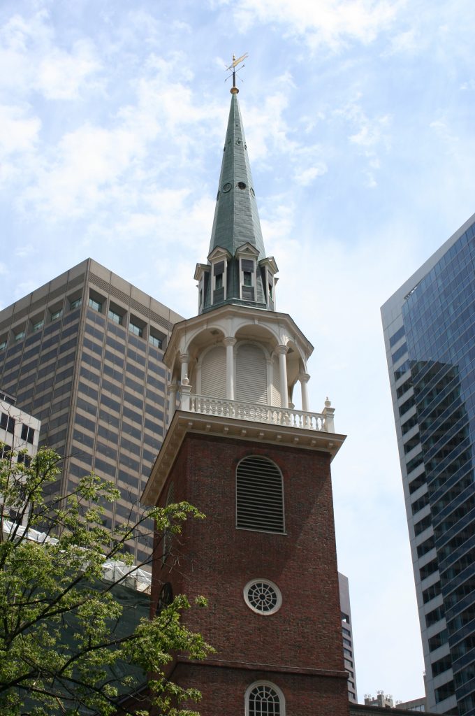 OLD SOUTH MEETING HOUSE, BOSTON - PICTURE GALLERY - The Complete ...